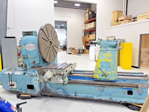 Large Swing Lathe, 68" Swing, 50" Swing over cross slide 72" centers ...