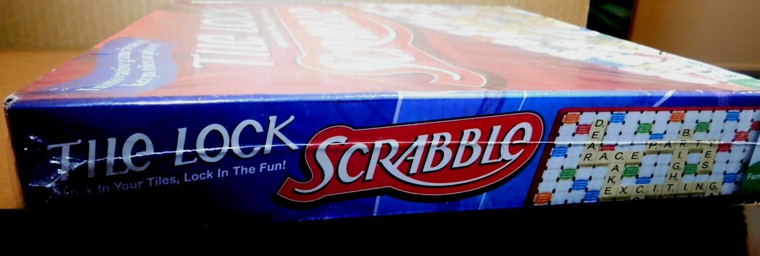 Winning Moves~"Scrabble" Tile Lock Innovative Gameboard Game NEW!! | eBay