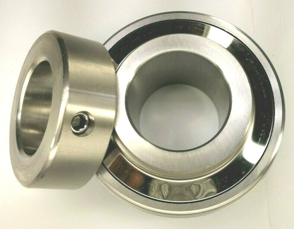 Premium SHC207-23 | Stainless 1-7/16" Bore Bearing HC207-23 NA207-23 ...