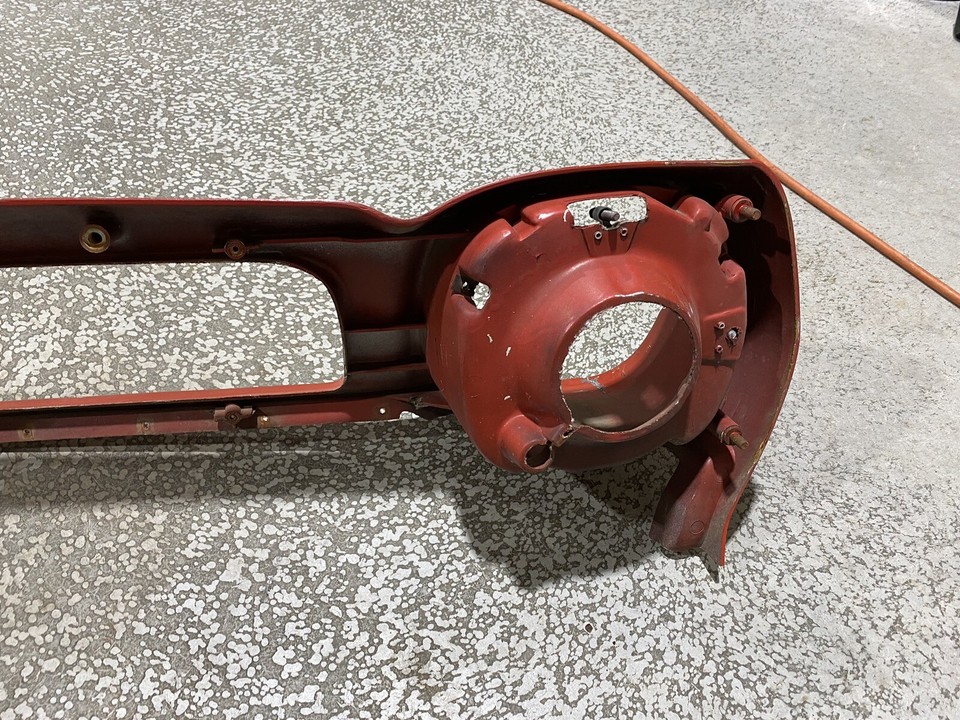 1974 1975 Firebird Trans Am Front Nose Bumper Header Panel OEM 74 75 GM ...