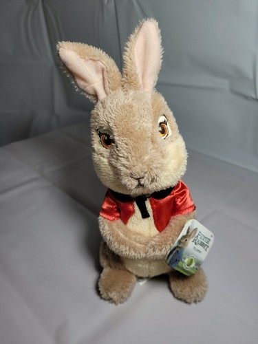 PETER RABBIT FLOPSY OFFICIAL MOVIE MDSE. JUST PLAY STUFFED ANIMAL 2018 ...