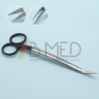 OR Grade Dean Tonsil Gum Scissors Super Cut Angled 6.75" Dental Instruments | eBay