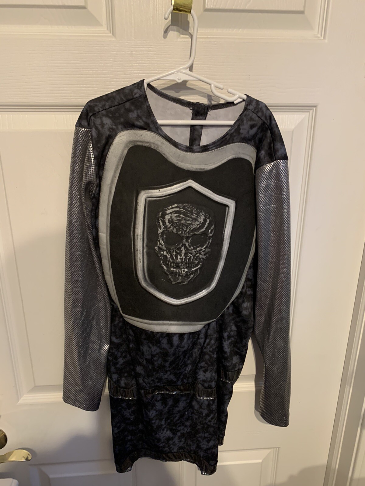 Skull Skeleton Knight Warrior Costume Tunic Child Siz… - Gem