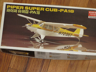 MINICRAFT PIPER SUPER CUB-PA18 Airplane Kit | eBay