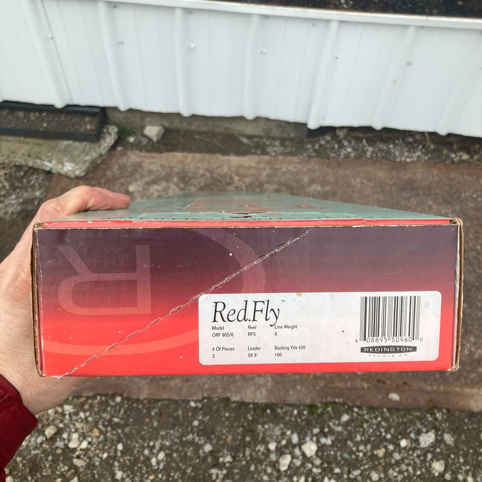 Redington Red Fly 905/6 Fly Rod Outfit - 9' - RF5 Reel - NEW in box | eBay