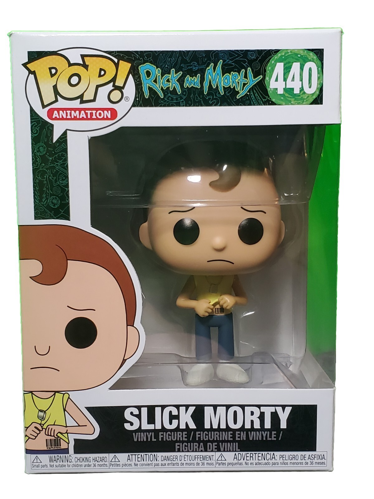 Funk Pop! Vinyl: Rick and Morty - #440 Slick Morty 889698355919| eBay