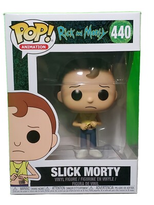 Funk Pop! Vinyl: Rick and Morty - #440 Slick Morty 889698355919| eBay