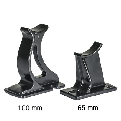 BLACK Universal Column Radiator Floor Support Feet for Cast Iron ...