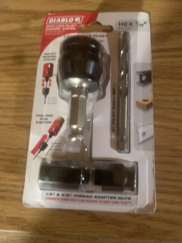 Diablo Snap-Lock Plus Mandrel System | eBay