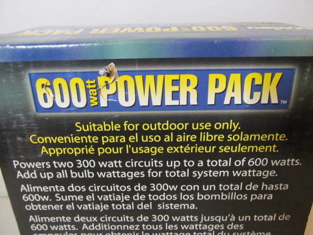 Intermatic Malibu 600 Watt Power Pack Low Voltage Transformer w ...
