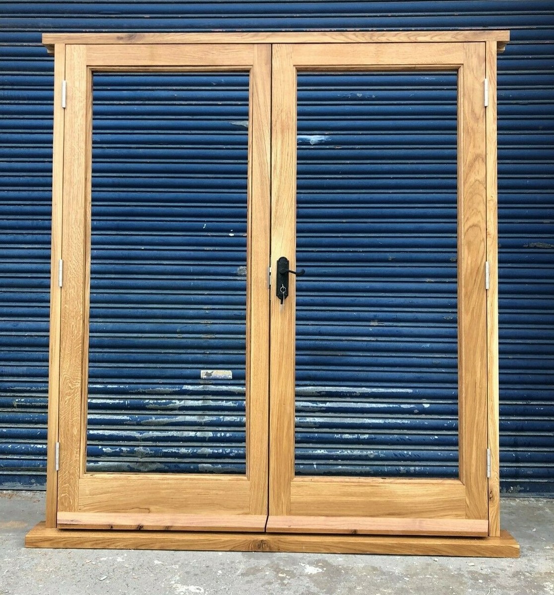 Handmade French Doors Another Set Of Custom French Doors To Close Off