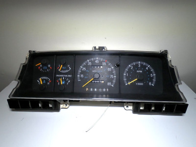 (1987 - 1991) Ford Truck Bronco F150 F250 F350 Speedometer w/ Trip ...