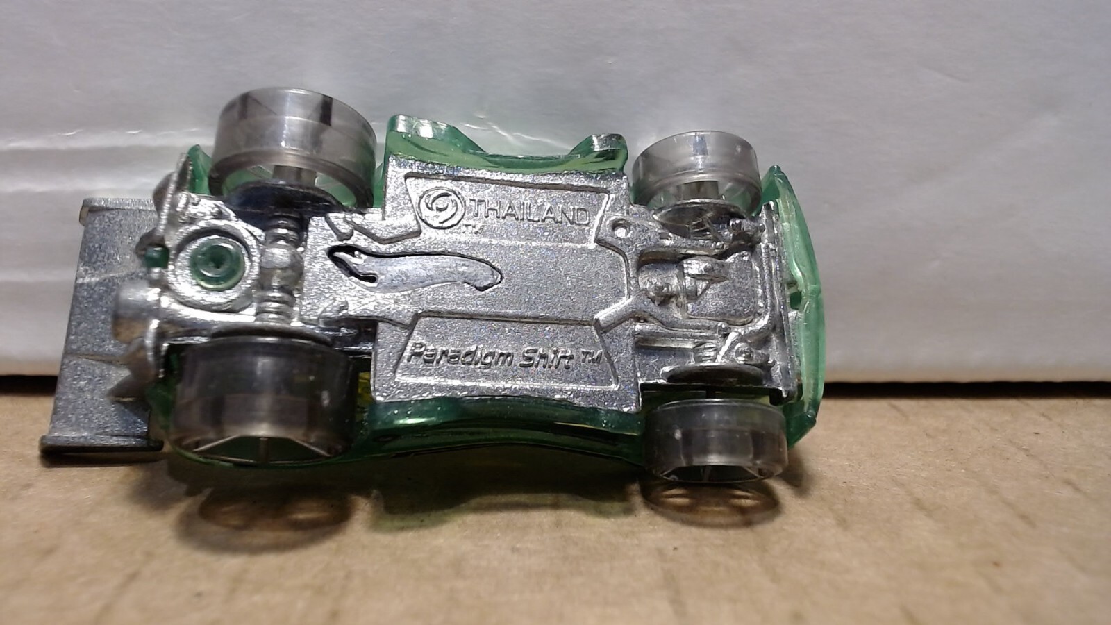 Hot Wheels First Editions Paradigm Shift Green Thailand | eBay