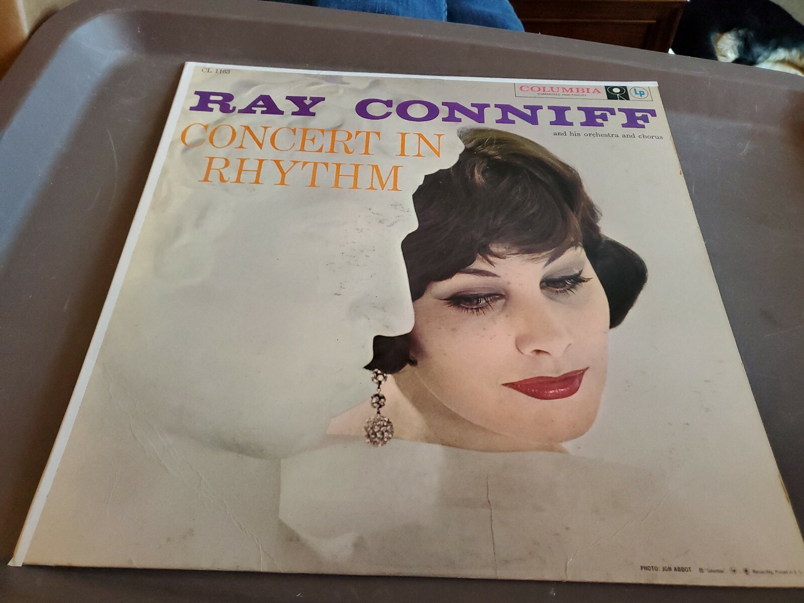 Ray CONNIFF Concert in Rhythm LP COLUMBIA CL 1263 CHEESECAKE 6 eye EX/G ...