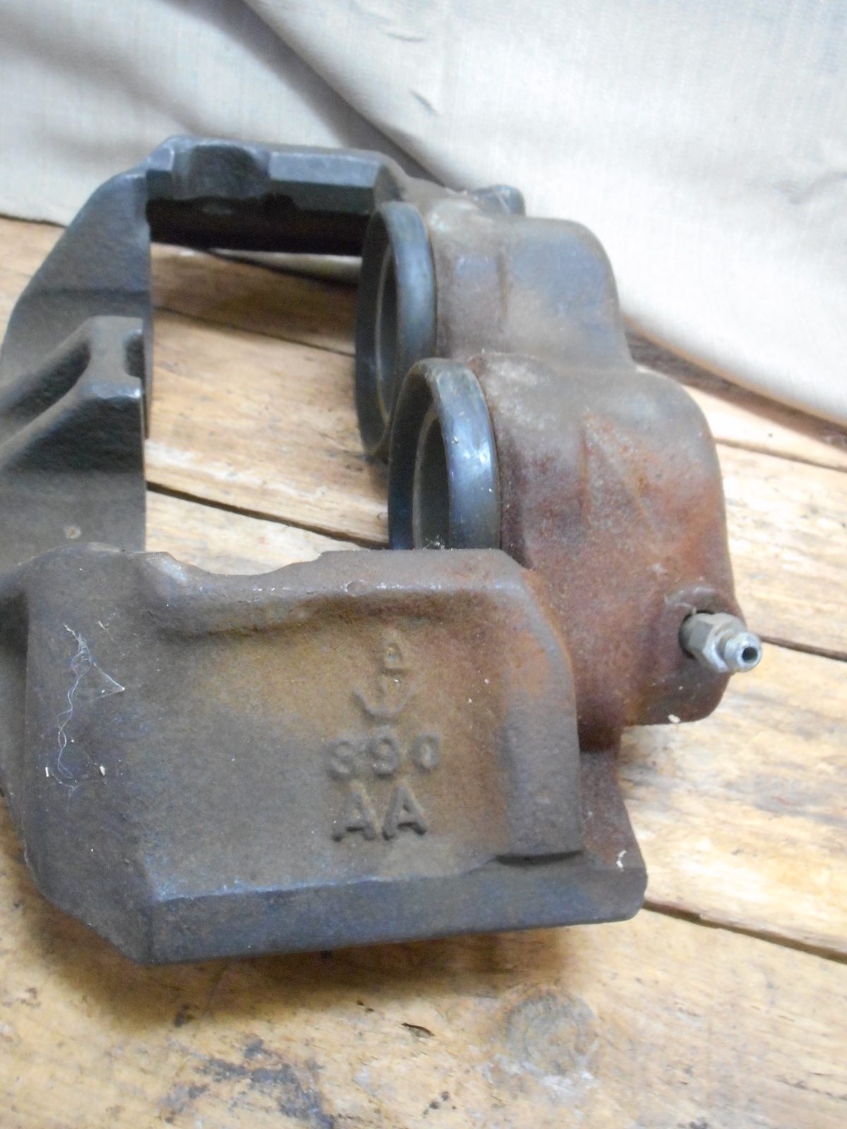 1980-85 Ford Brake Caliper E0TA-2K140/2-FA F250 F350 E250 E350 for sale ...
