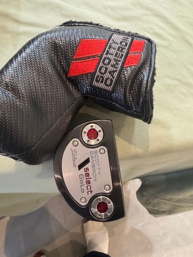 USED Scotty Cameron Select GoLo 5 Putter 34" | eBay