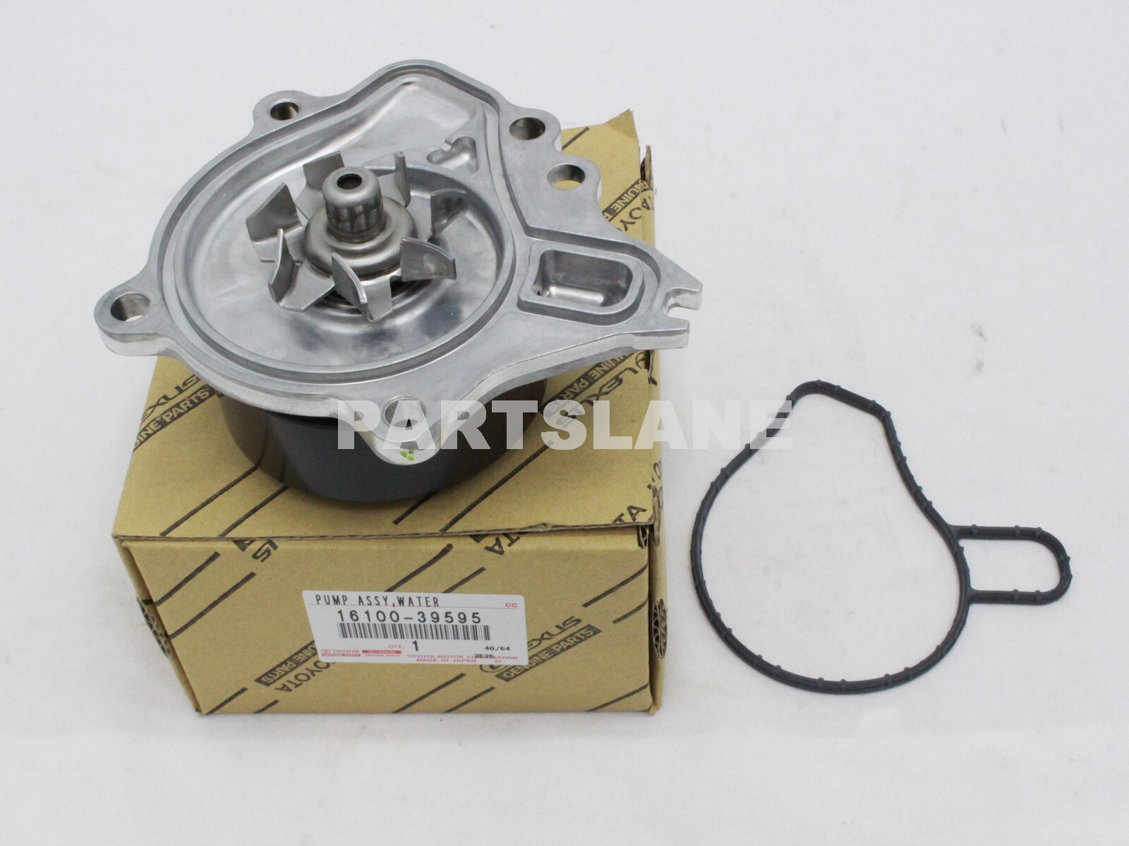 16100-39595 Toyota OEM Genuine Engine Water Pump Assy PUMP ASSY ...