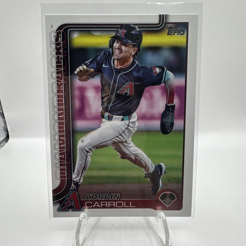 2025 Topps Series 1 - Super Box #CC-7 Corbin Carroll Companion Card | eBay