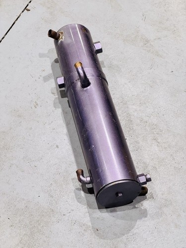 OEM Kodiak Marine 2in1 Oil/Fuel Cooler 6.2 LSA Part KM10452 Kem ...