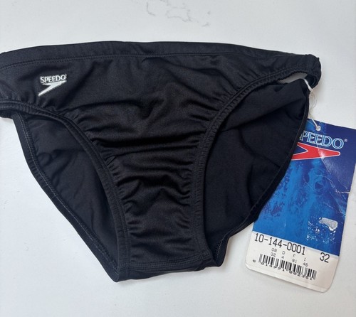 Men’s Boy’s Vintage Speedo vintage Black Rare Swimmers size 32” 🩲🌞 ...
