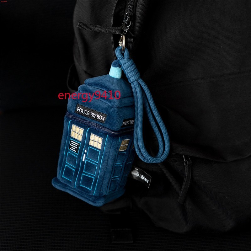 Doctor Who Tardis Call Box Pendant Folding Printed Shopping Bag Tote ...