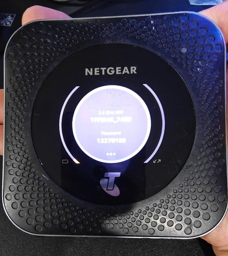 Netgear MR1100 Nighthawk M1 Router 4G LTE WiFi 5 Hotspot | Missing Rear ...