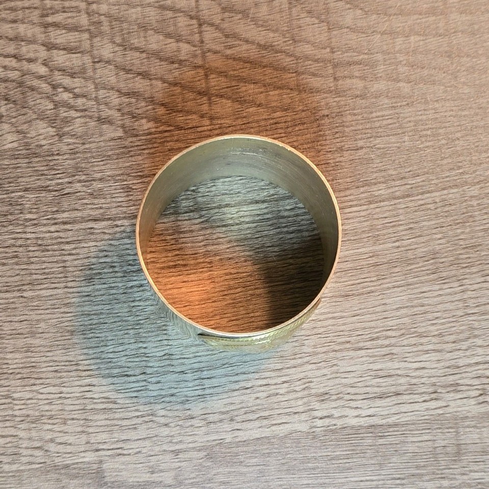 WWI German Trench Art Brass Napkin Ring "Gott Mit Uns" | eBay