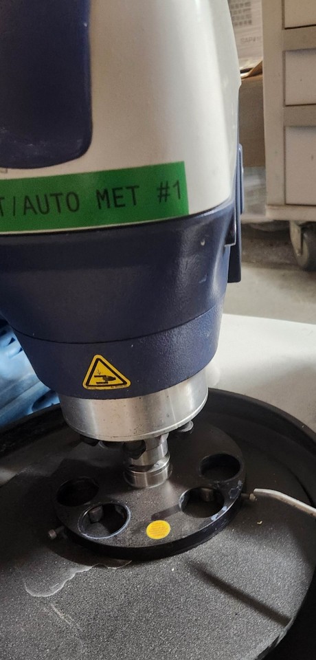Buehler EcoMet 300 Grinder Polisher W/ Automet 250 Head | eBay