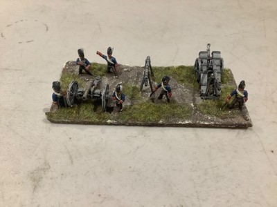 15mm painted napoleonic british rocket battery and horse artillery gun ...