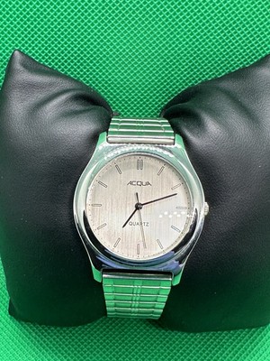 Acqua by Timex Stainless Steel Watch (2013, Timex) 30M Water Resistant ...