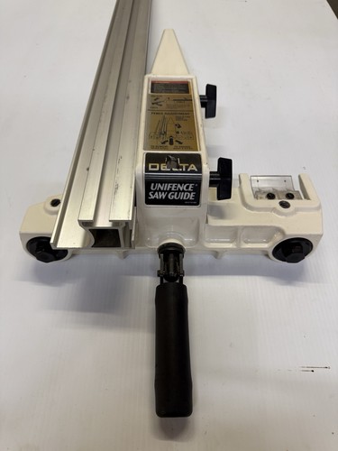 Delta Unifence Rip Fence With 33-1/2” Rail | eBay