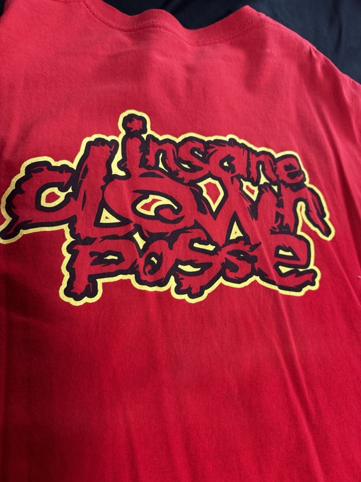Icp JAKE JECKEL 30 Anniversary Shirt 2x Insane Clown Posse Vintage ...