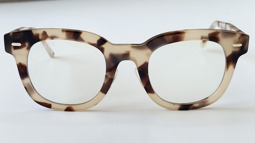 Diff Summer Cream Tortoise Blue Light Non-Prescription Eyeglasses 47*23 ...
