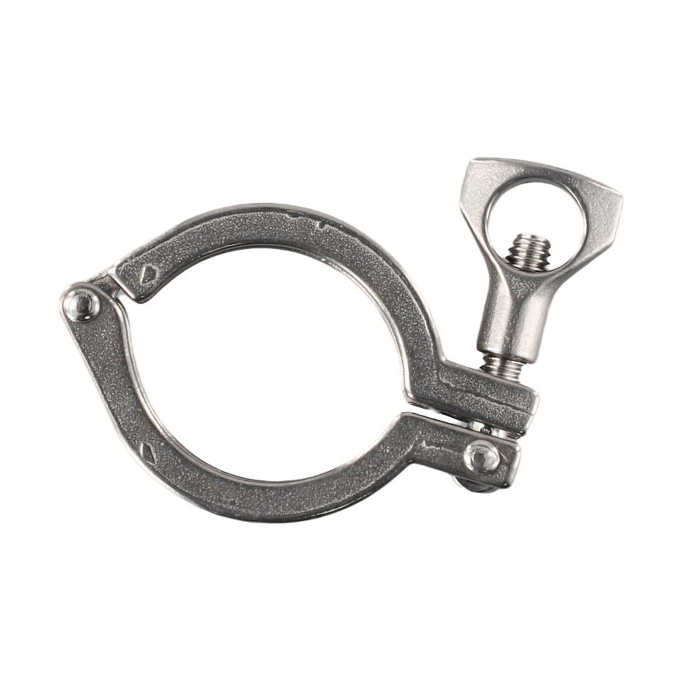 Tri Clamp Clamping Fasteners Hygienic SS304 Stainless Steel Industrial ...