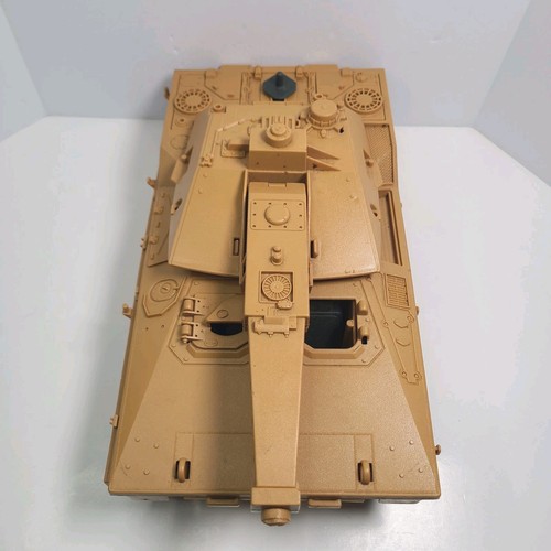 Vtg 1985 GI Joe Hasbro Tank Mauler MBT loose not complete good parts ...