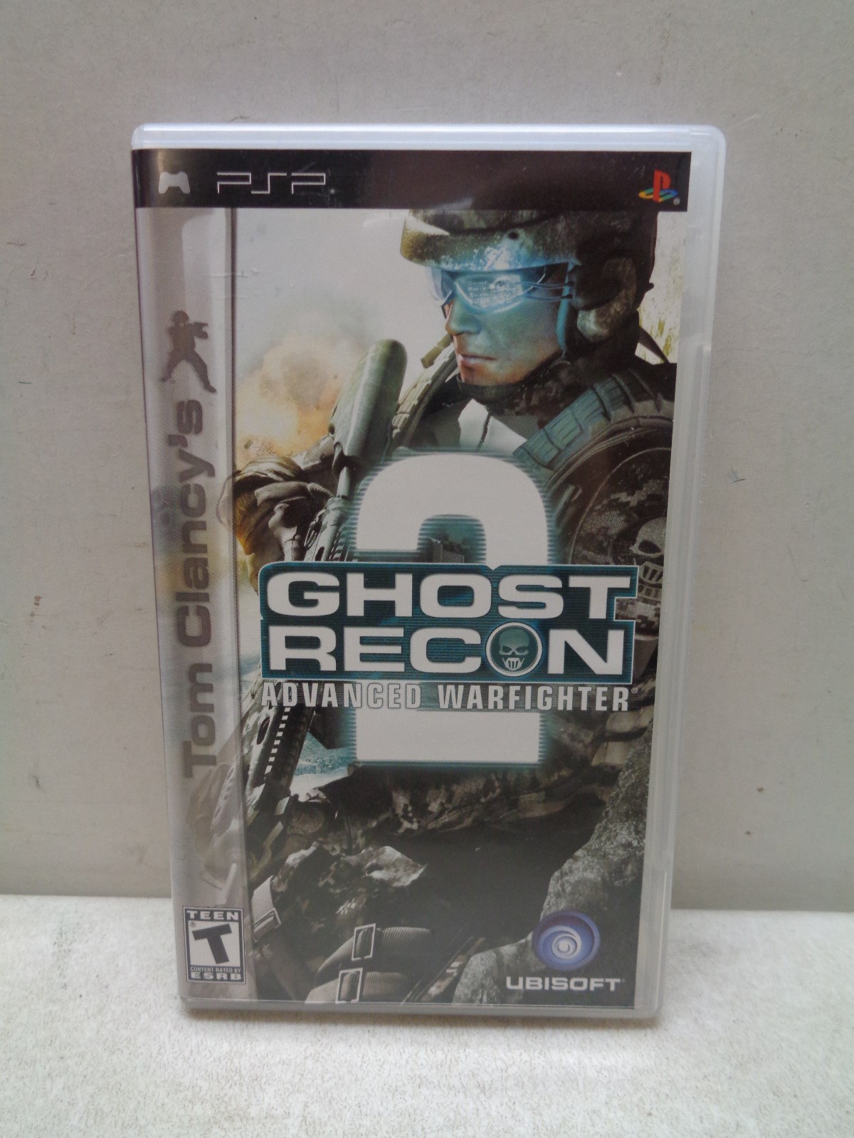 PLAYSTATION PORTABLE PSP GHOST RECON 2 ADVANCED WARFIGHTER COMPLETE | eBay