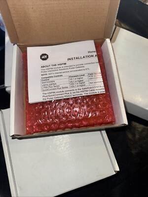 Lot of 4 ADT Honeywell HSPIM RS422 RX/TX Security Interface Module NEW ...