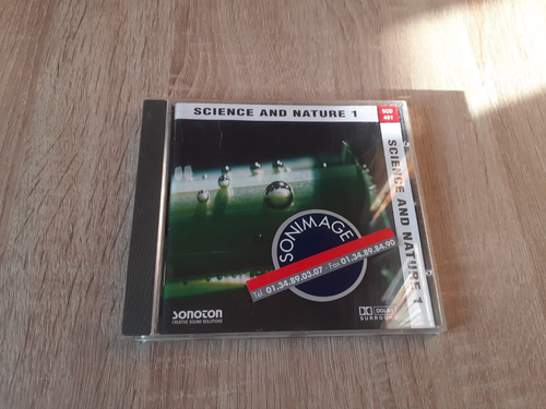CD ALBUM John Fiddy, Sammy Burdson - Science And Nature 1 / LABEL ...