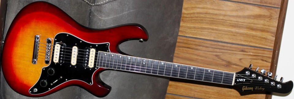 82' Gibson Victory was ATLANTA RHYTHM SECTION's Barry Bailey's Personal ...