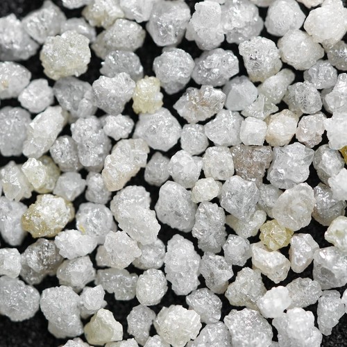 15 Cts Lots Rough Uncut Loose Diamond Natural Rough Diamond Earth Mined ...