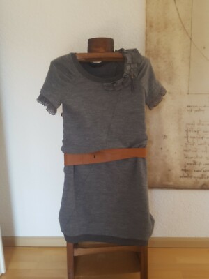 Designer Kleid JJ Garella Strickkleid Etuikleid GR 38 40 M L , Schleife ...