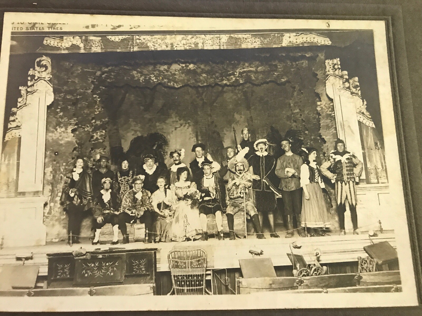 1800’s Original Photograph Of Stage Minstrel show Actors | eBay