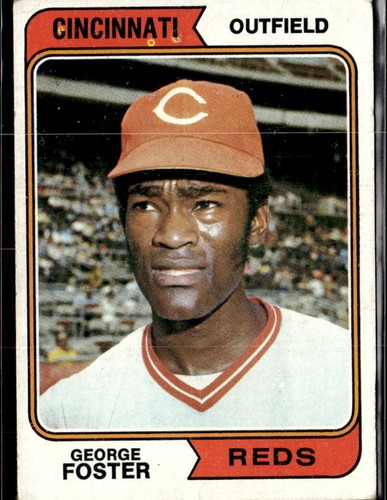 1974 Topps #646 George Foster VG/EX | eBay