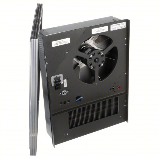 TPI Markel Reddi Raywall Wall mount Electric heater 4.8 kW 208v 3-phase ...