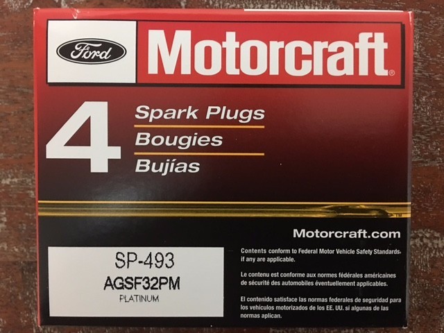 Set of 8 Genuine Motorcraft Spark Plug Sp493 Agsf32pm for sale online ...
