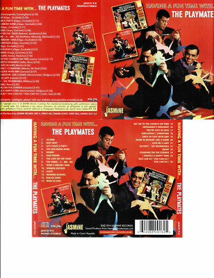 PLAYMATES - HAVING A FUN TIME WITH.... (CD 2014) *26 TRACKS ...