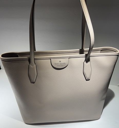 Kate Spade Lori Large Tote Top Zip PVC Soft Rose Bud 11.5x16x5 Inch ...