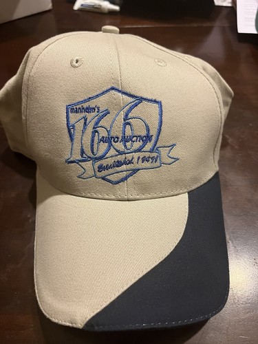 Vintage Manheim's 166 Auto Auction Snap Back Baseball Cap | eBay