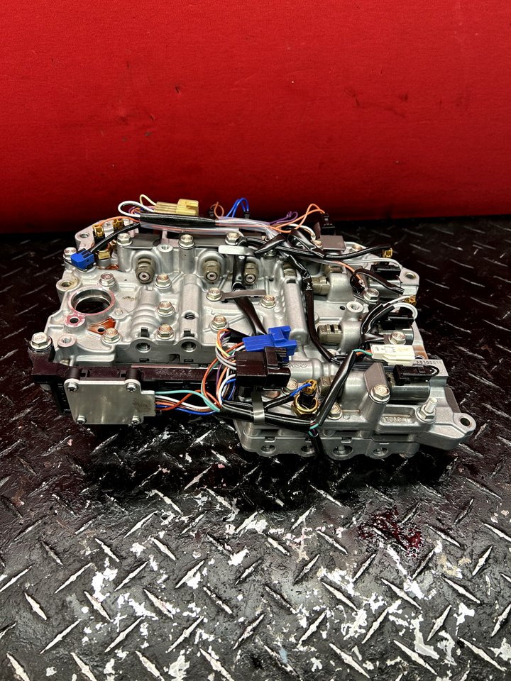 2009-UP SUBARU LEGACY 5EAT 5AT TRANSMISSION VALVE BODY 2ND DESIGN # ...