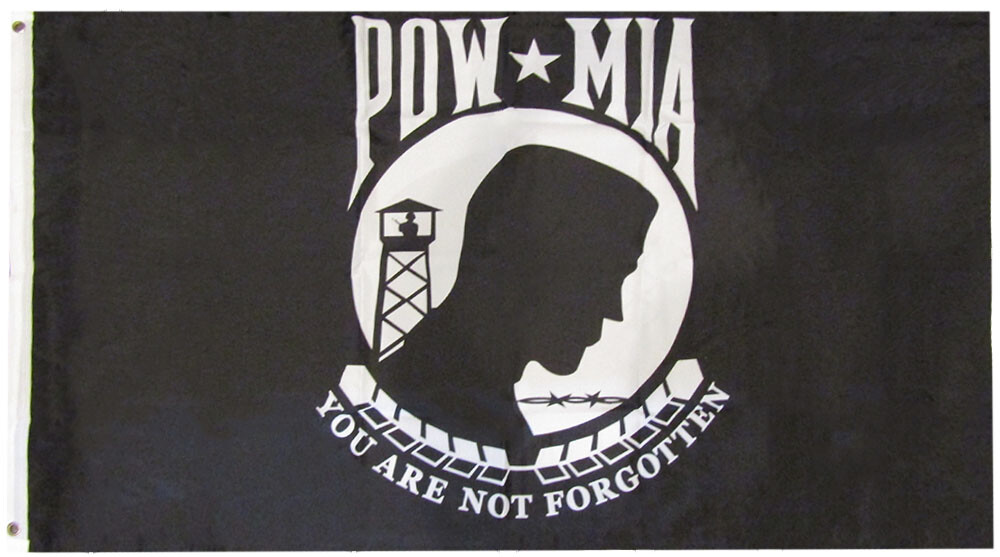 2X3 Pow Mia You Are Not Forgotten DOUBLE SIDED 100D SUPER POLYESTER ...